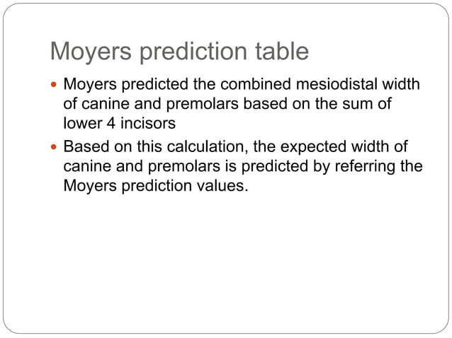 Bolton analysis and mixed dentition analysis | PPTX