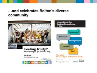 A Brand for Bolton: Staff presentation | PPT