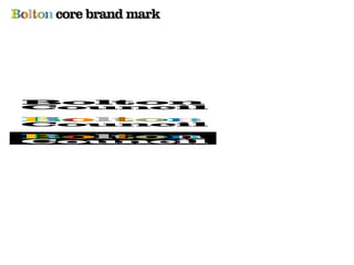 A Brand for Bolton: Staff presentation | PPT
