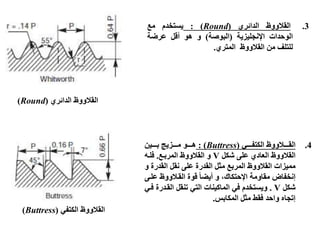 Bolts, mechanical types and design and categories | PPT