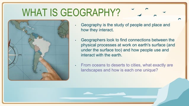 BOLTSS PowerPoint for Yr 8 Geography lesson | PPTX