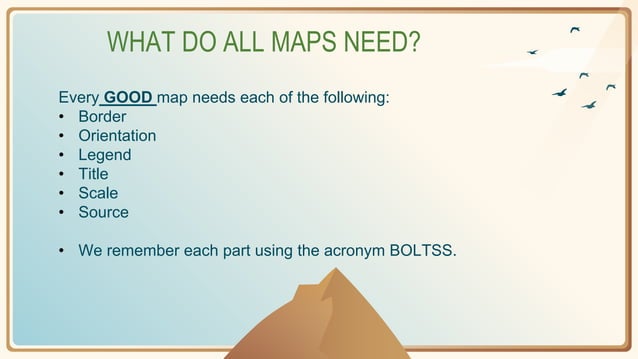 BOLTSS PowerPoint for Yr 8 Geography lesson | PPTX