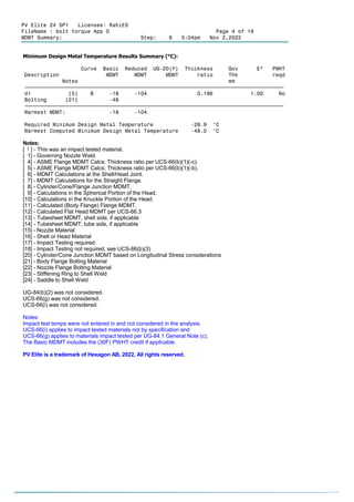 Bolt torque calculation as per ASME Section VIII Div. 1. | PDF