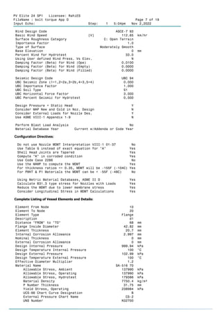 Bolt torque calculation as per ASME Section VIII Div. 1. | PDF