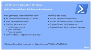 Bolt on Windows - James Pogran | PPTX