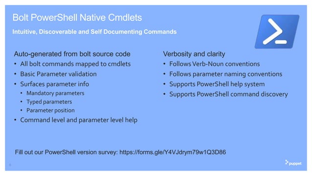 Bolt on Windows - James Pogran | PPTX