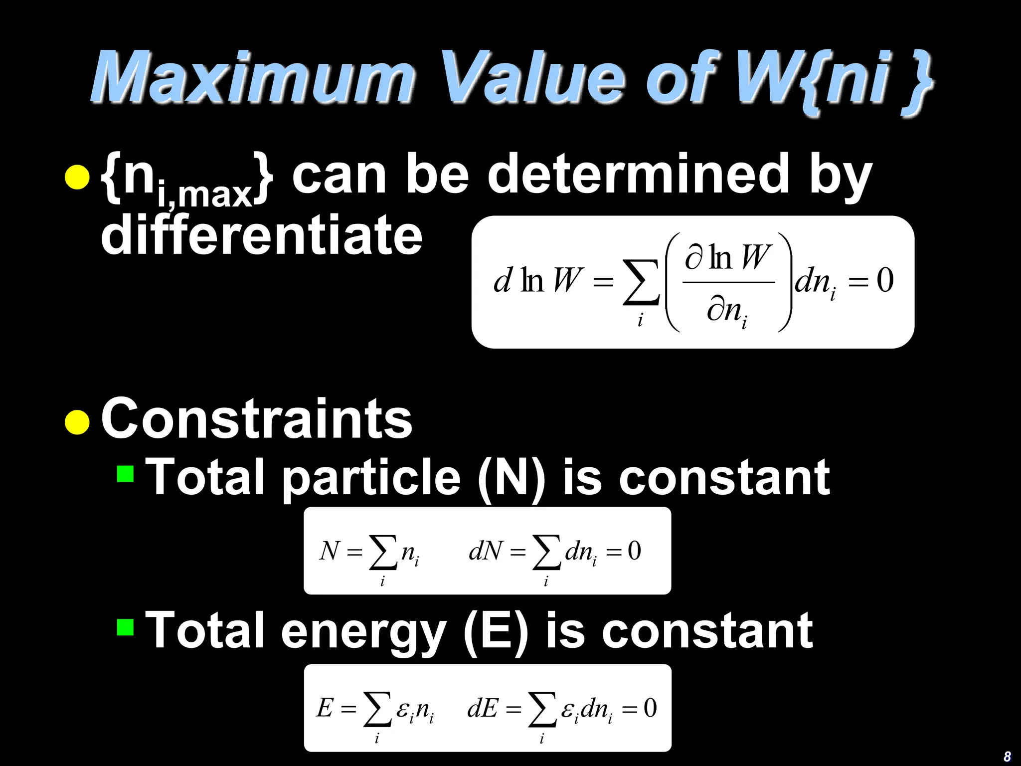 Boltzmann statistical distribution law.pptx