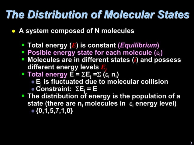 Boltzmann statistical distribution law.pptx