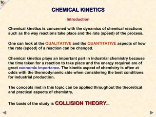 Comprehensive Guide to Rates of Reaction and Chemical Kinetics for A ...