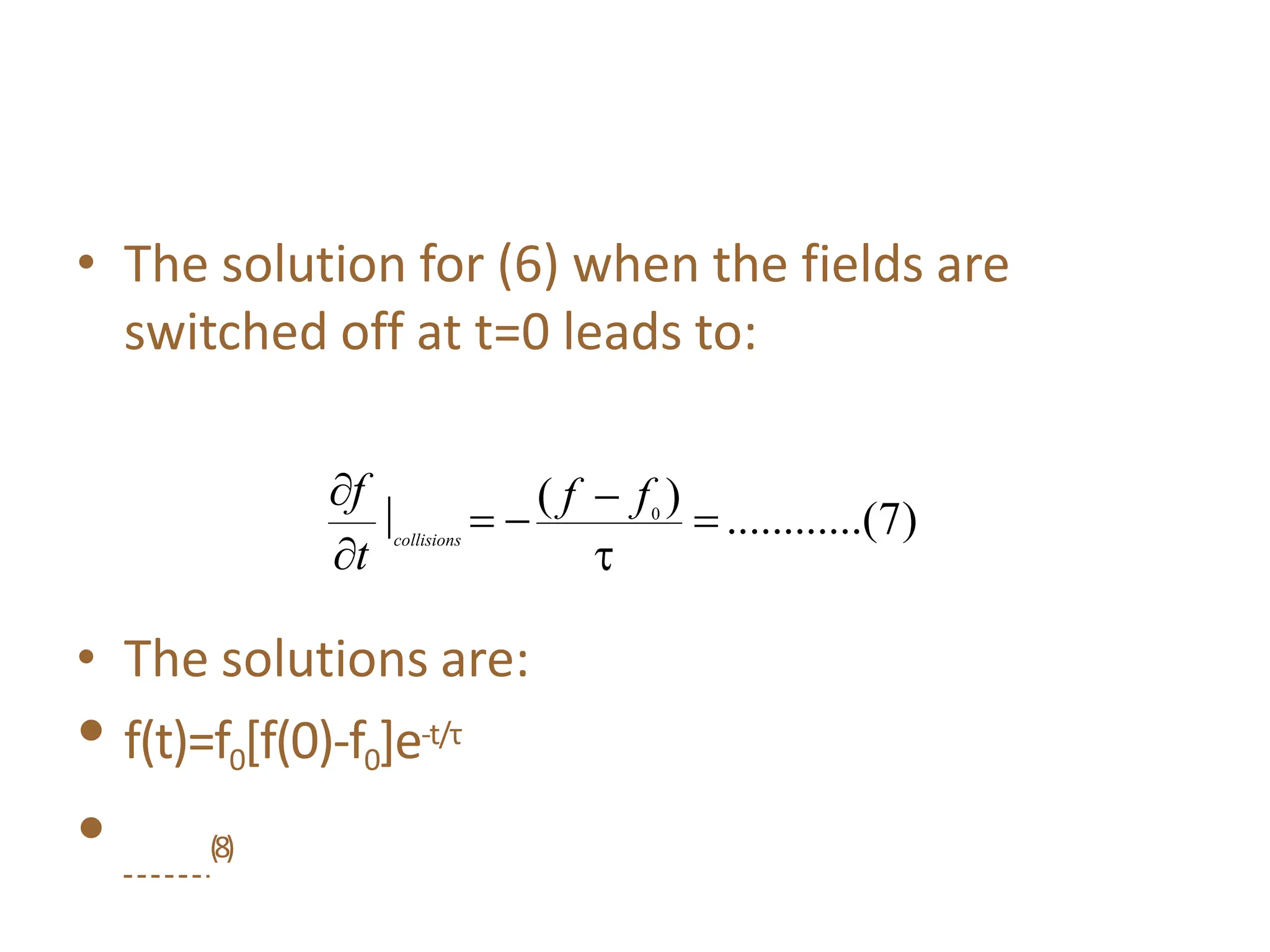RADIATION PHYSICS ON BOLTZMANN EQUATION.pptx