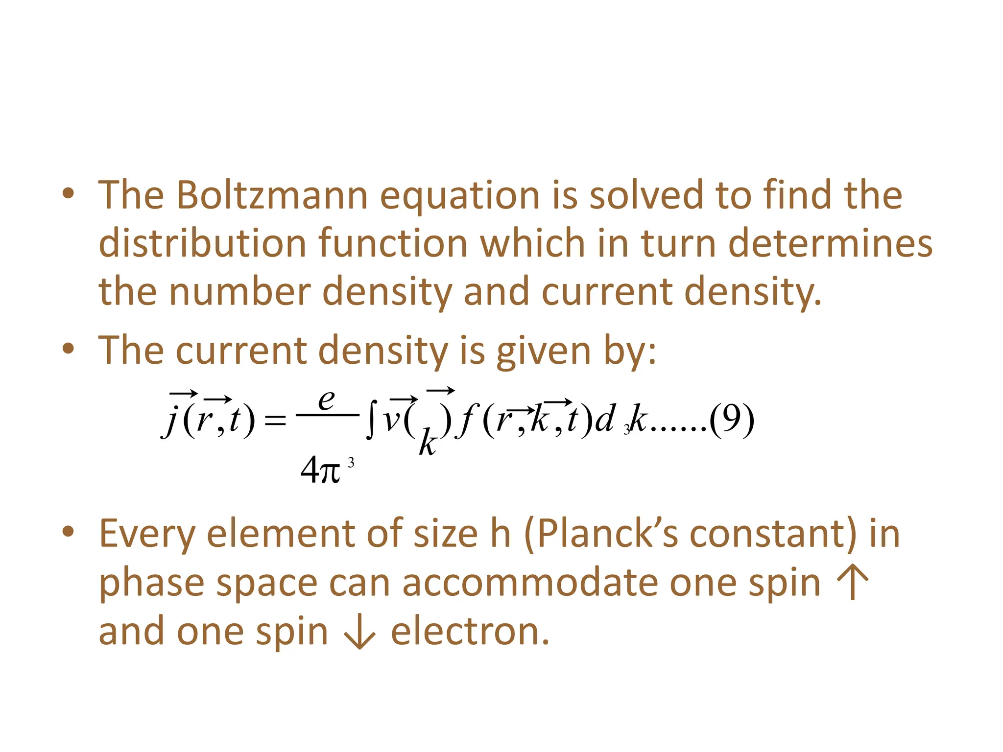 Radiation Physics On Boltzmann Equation Pptx