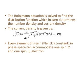 RADIATION PHYSICS ON BOLTZMANN EQUATION.pptx