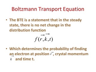 RADIATION PHYSICS ON BOLTZMANN EQUATION.pptx
