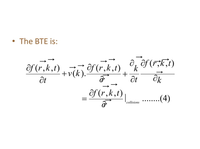 RADIATION PHYSICS ON BOLTZMANN EQUATION.pptx