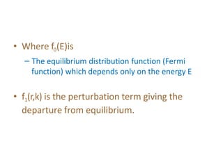 RADIATION PHYSICS ON BOLTZMANN EQUATION.pptx