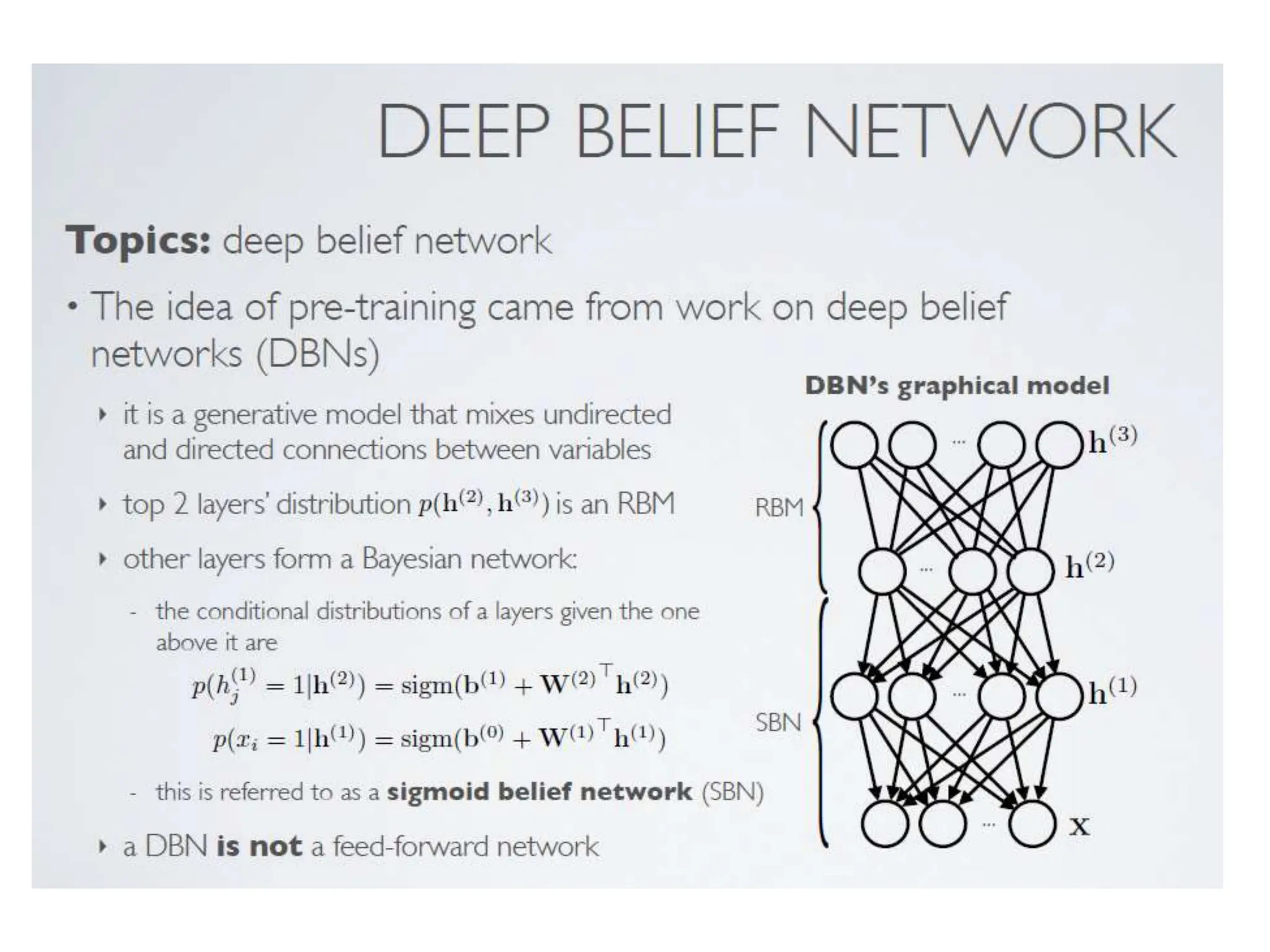 Boltzmann Machines in Deep learning and machine learning also used for training the models. | PPT