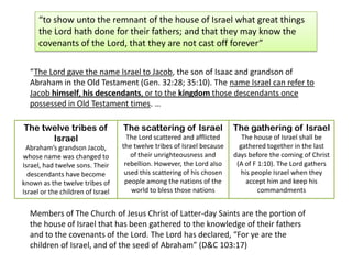 2013 Book of Mormon - Chapter 1 (Institute Lesson by hgellor) | PPT