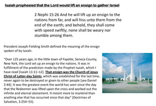 2013 Book of Mormon : Chapter 10 (Institute Lesson by hgellor) | PPT