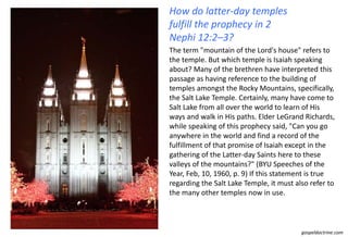 2013 Book of Mormon : Chapter 10 (Institute Lesson by hgellor) | PPT