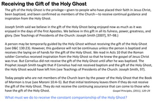 2013 Book of Mormon: Chapter 14 (Institute Lesson by hgellor) | PPT