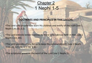 2013 Book of Mormon - Chapter 2 (Institute Lesson by hgellor) | PPT