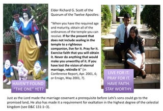 2013 Book of Mormon: Chapter 3 (Institute lesson by hgellor) | PPTX