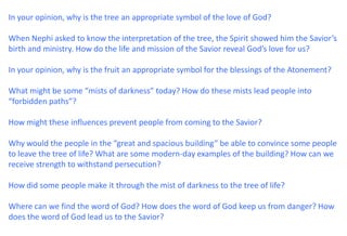 2013 Book of Mormon: Chapter 3 (Institute lesson by hgellor) | PPT