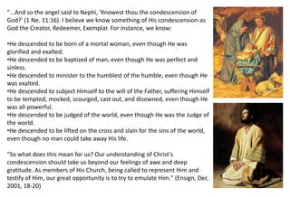 2013 Book of Mormon: Chapter 3 (Institute lesson by hgellor) | PPT