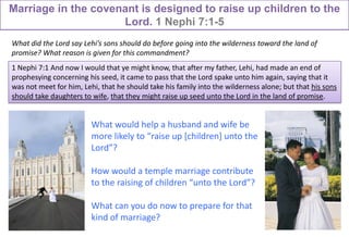 2013 Book of Mormon: Chapter 3 (Institute lesson by hgellor) | PPT