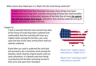 2013 Book of Mormon: Chapter 6 (Institute Lesson by hgellor) | PPT