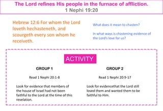 2013 Book of Mormon: Chapter 6 (Institute Lesson by hgellor) | PPT