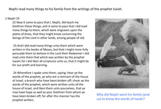 2013 Book of Mormon: Chapter 6 (Institute Lesson by hgellor) | PPT