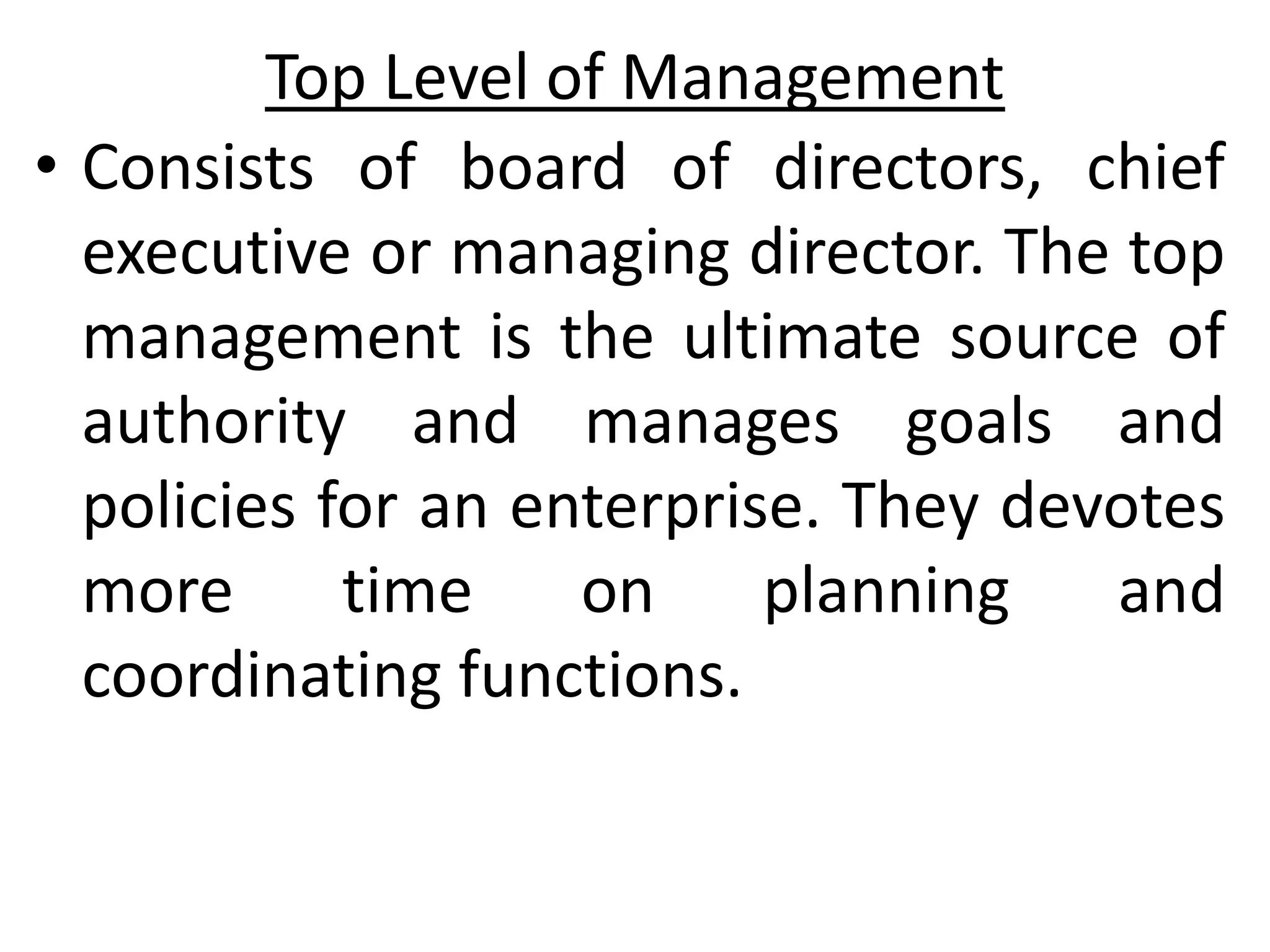 BUSINESS ORGANIZATION AND MANAGEMENT - B.Com I SEM- UNIT-3 | PPTX