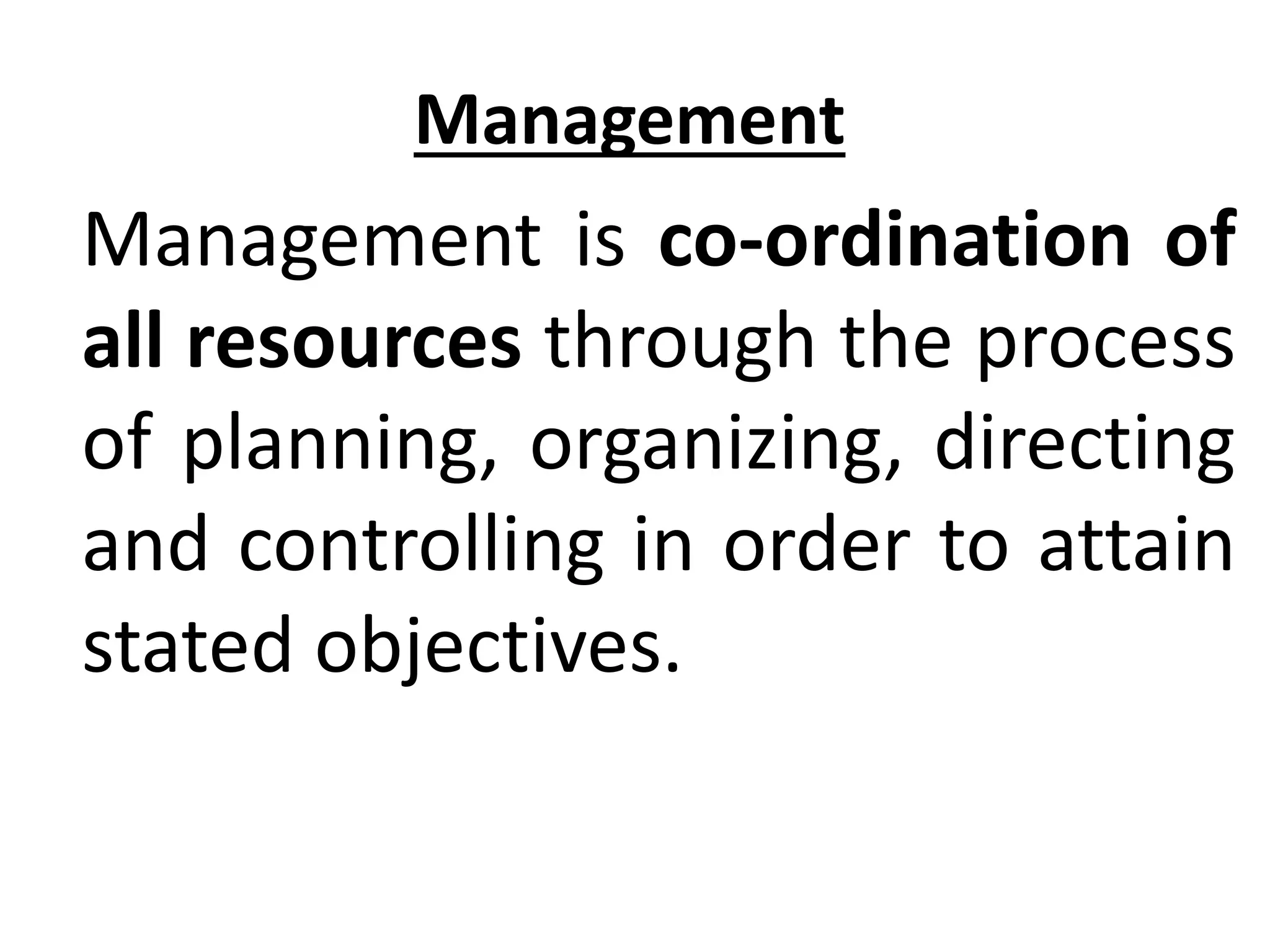 BUSINESS ORGANIZATION AND MANAGEMENT - B.Com I SEM- UNIT-3 | PPTX