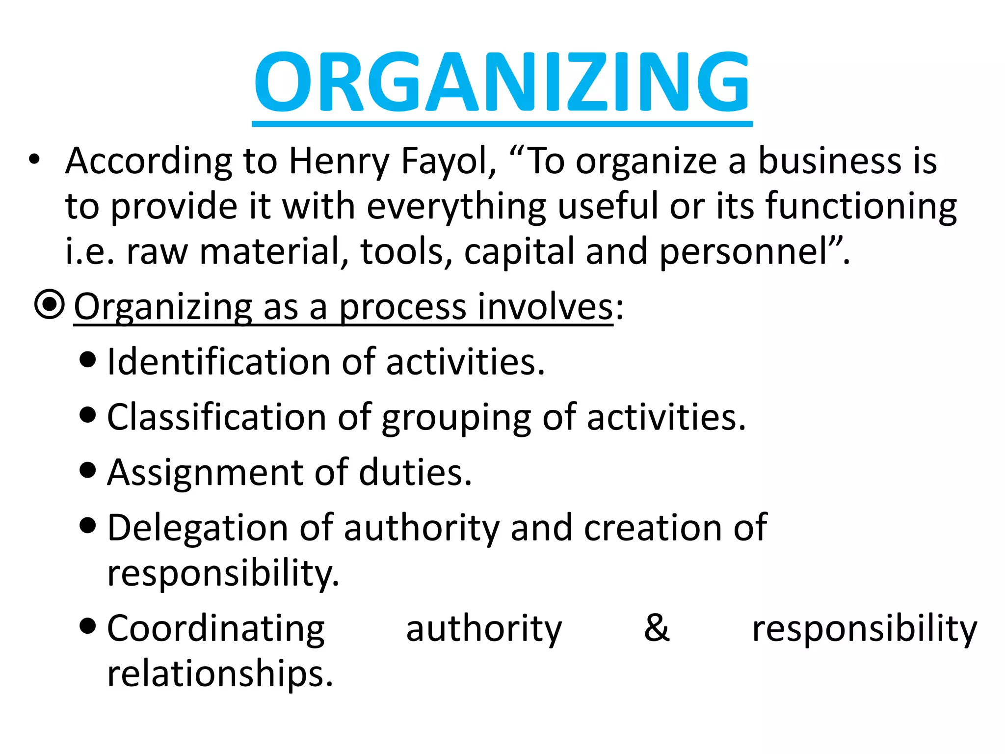 BUSINESS ORGANIZATION AND MANAGEMENT - B.Com I SEM- UNIT-3 | PPTX
