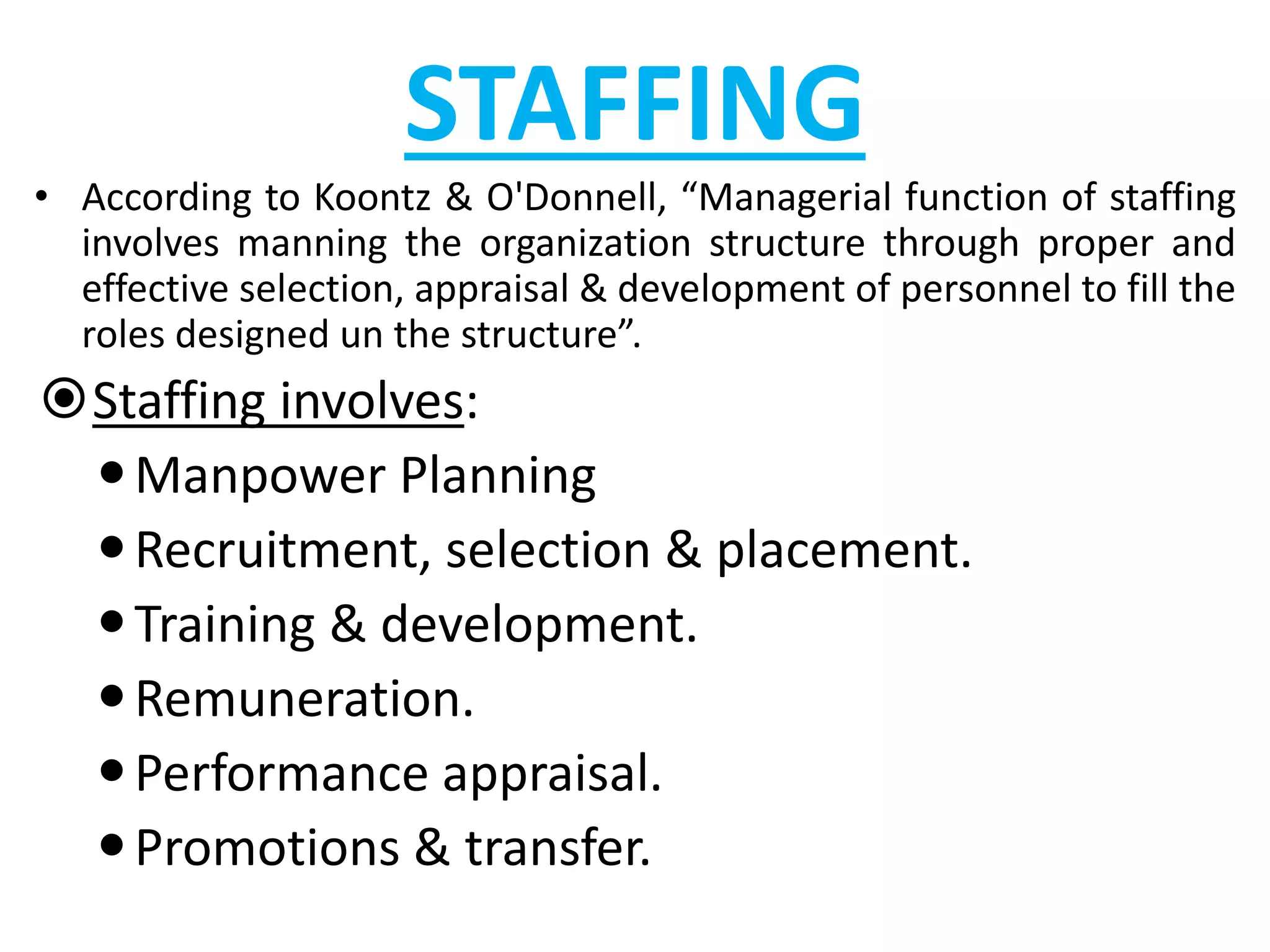 BUSINESS ORGANIZATION AND MANAGEMENT - B.Com I SEM- UNIT-3 | PPTX