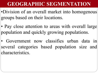 BASICS OF MARKETING - Unit-2- Osmania University | PPT