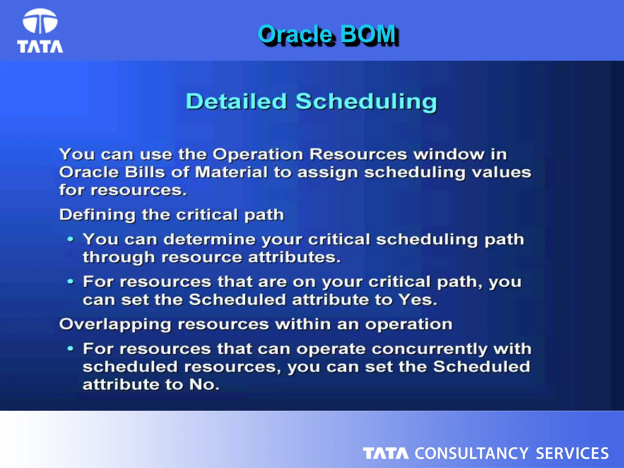 Oracle BOM 11i Training Presentation.ppt