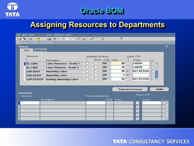 Oracle BOM 11i Training Presentation.ppt