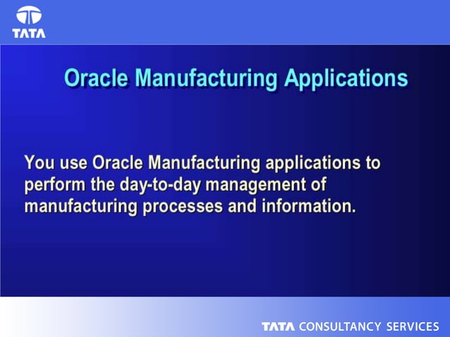 Oracle BOM 11i Training Presentation.ppt