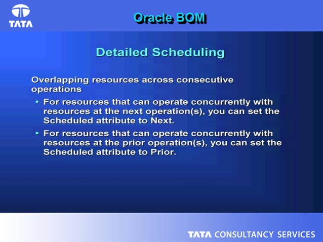 Oracle BOM 11i Training Presentation.ppt