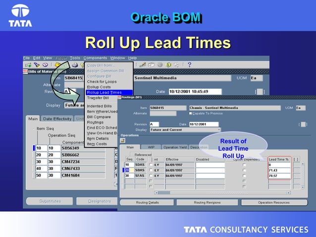 Oracle BOM 11i Training Presentation.ppt