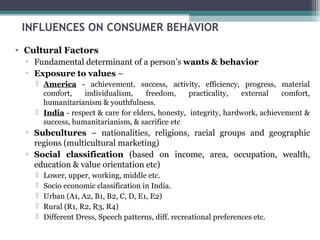 Consumer Behavior | PPT