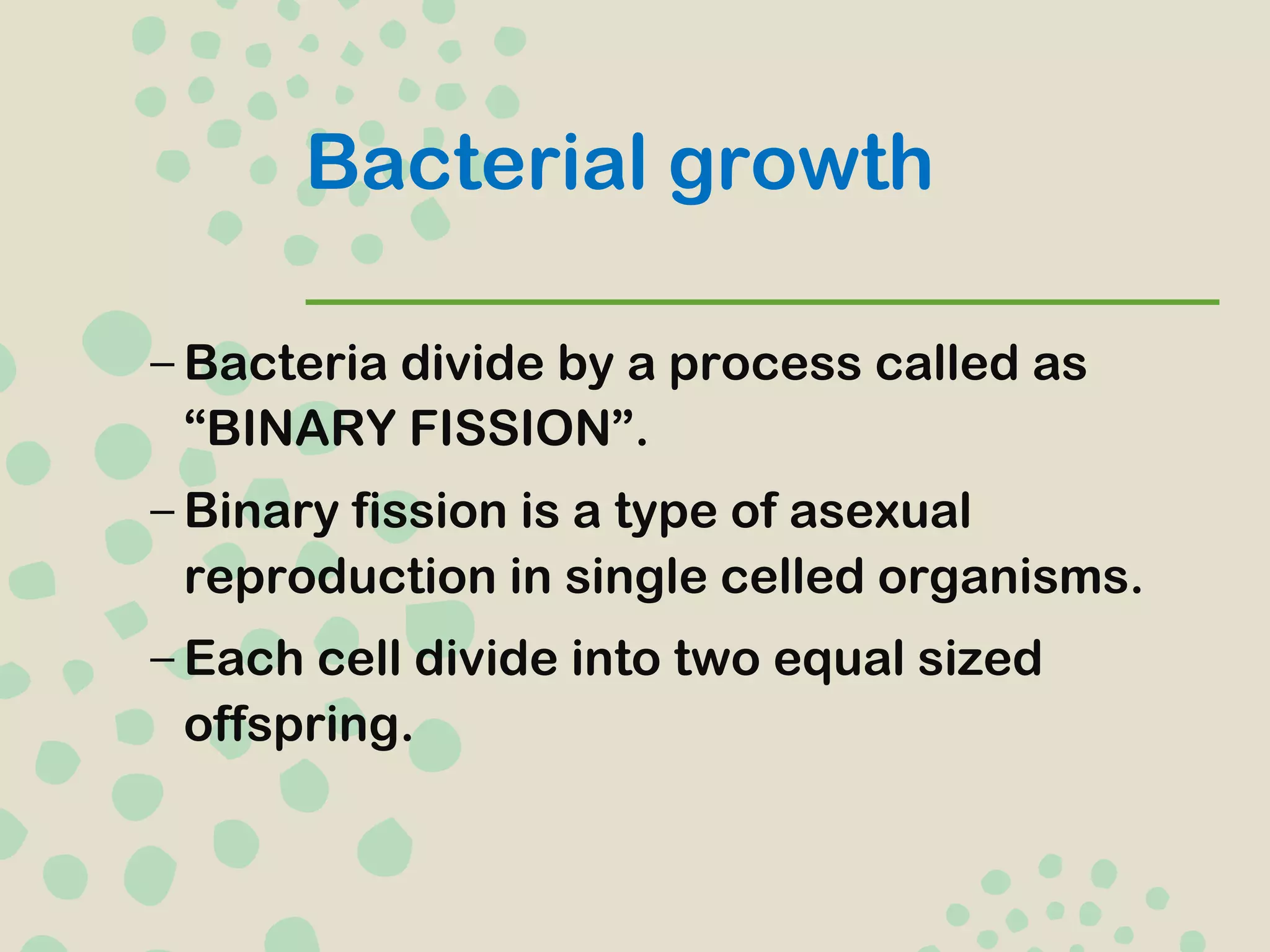microbial growth | PPT