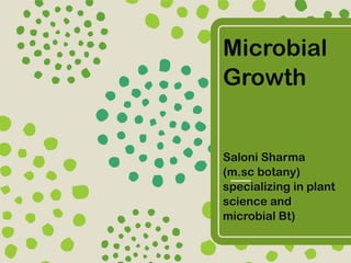 microbial growth | PPT