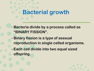 microbial growth | PPT