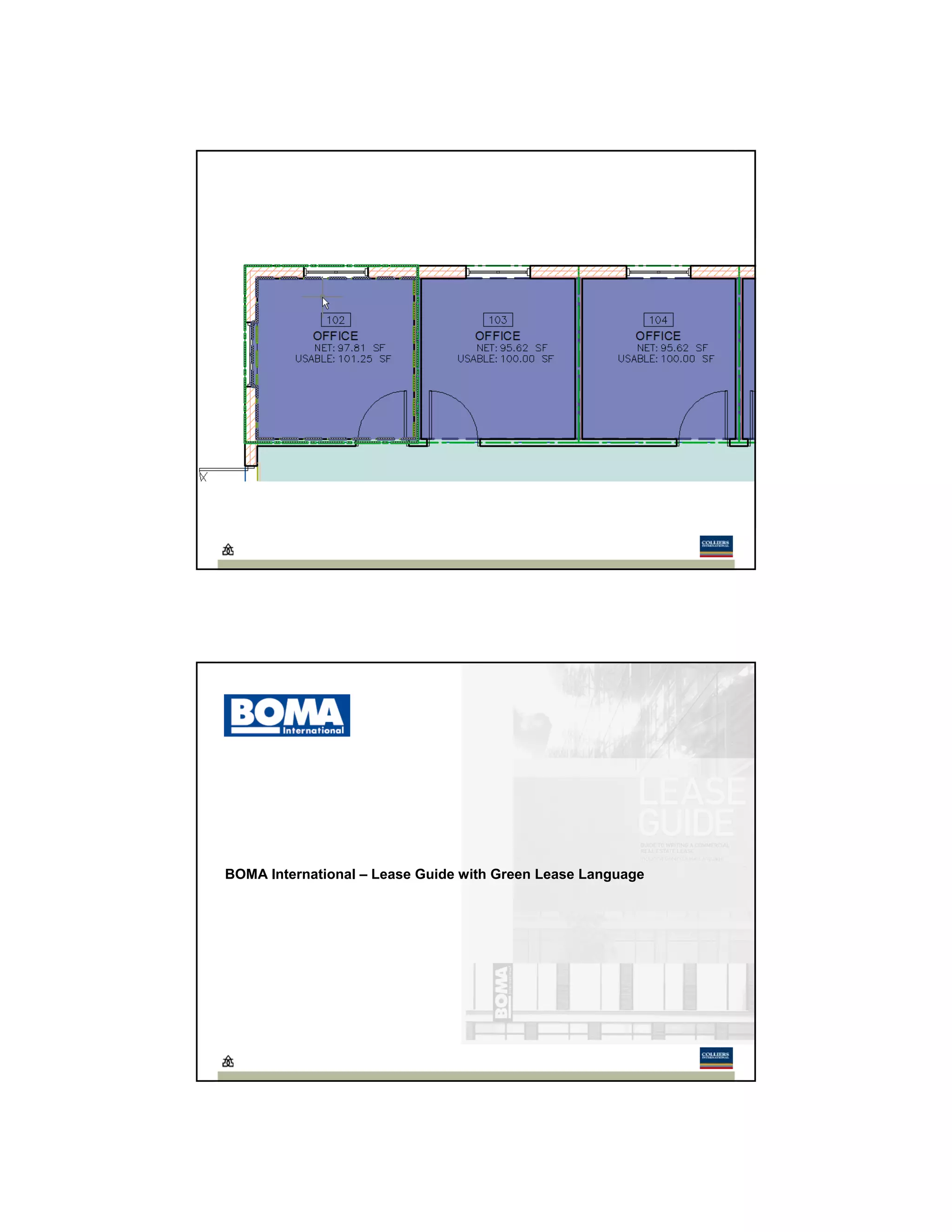 Boma standards-update | PDF