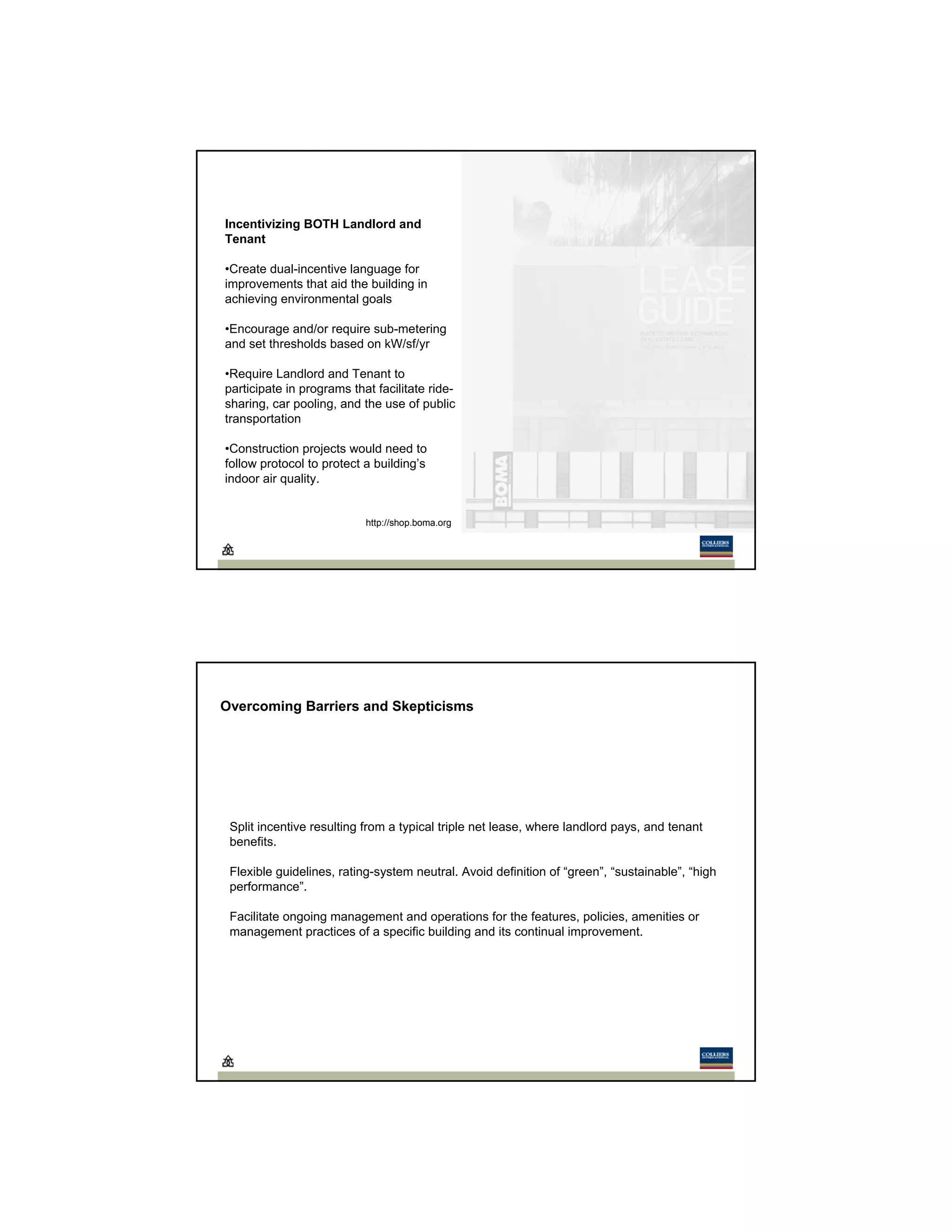 Boma standards-update | PDF