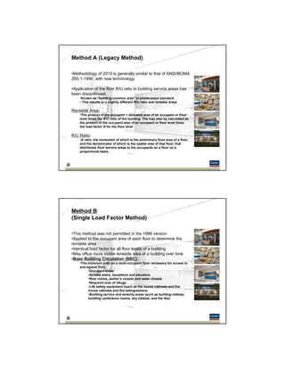 Boma standards-update | PDF