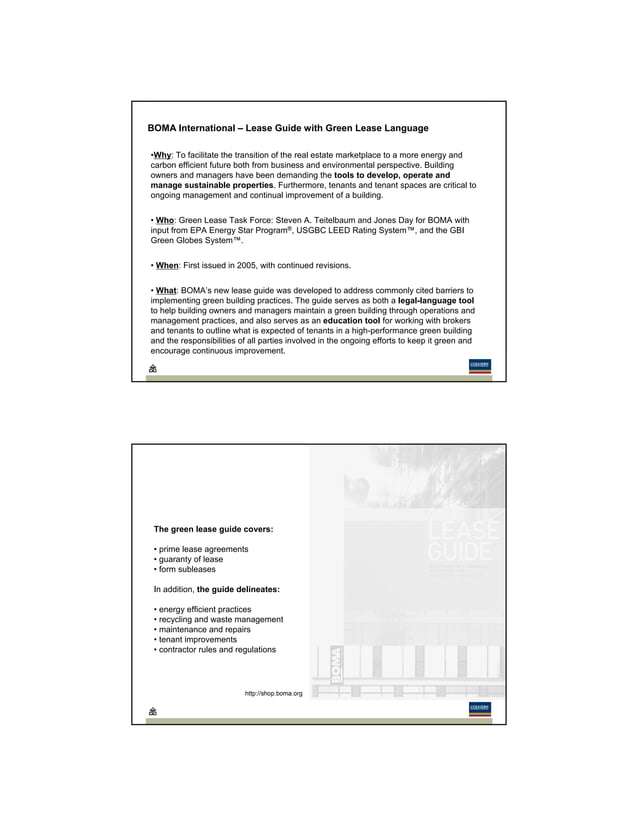 Boma standards-update | PDF | Developmental Sites | Real Estate